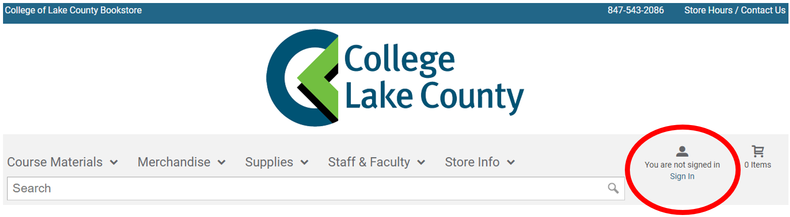 Digital Content | College of Lake County Bookstore
